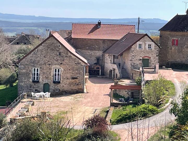 Ferme 4 Chambres, 15 Couchages - Saône-et-Loire