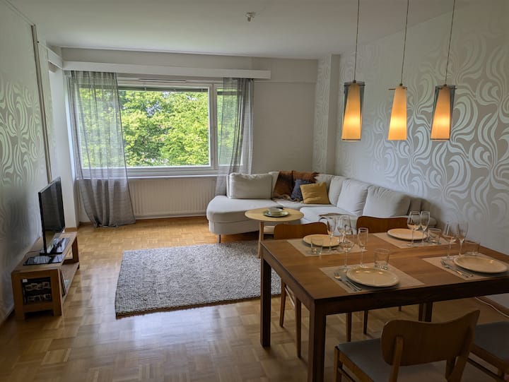 Spacious Apartment For Four - Turku