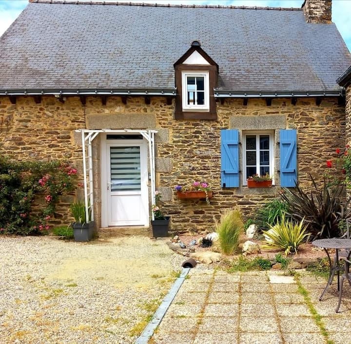 Gites Les Ty Bigoudenes: Cottage Rose - Rohan