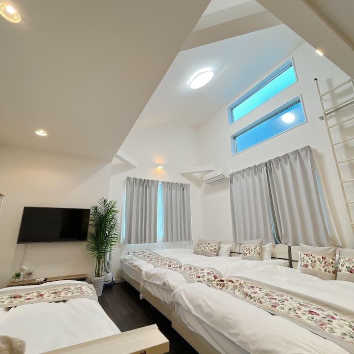 Nogata2chome · 新規オープン！中野アクセス良好の一軒家｜東京観光も便利！｜都心で静かな - Tokyo