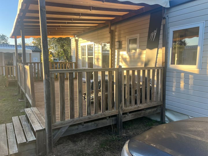 Location 6 Pers Camping 4* - Mimizan Plage