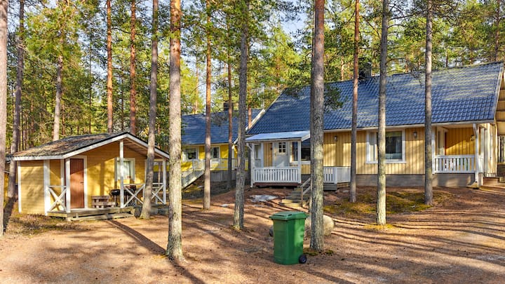 Rantajuku 9 Semi-detached Cabin - Kalajoki