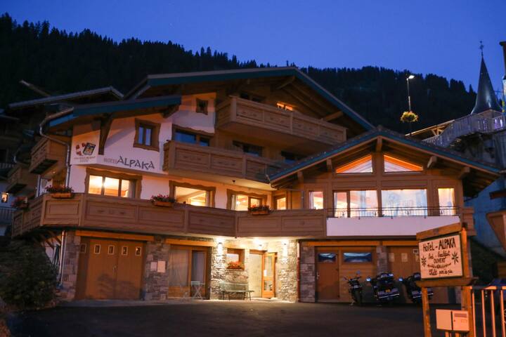 Chambre Dans Chalet Alpaka - Châtel