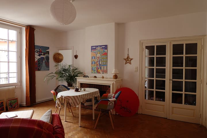 Logement Au Pied De La Cathédrale Pour 2 Ou 4 Pers - Le Puy-en-Velay