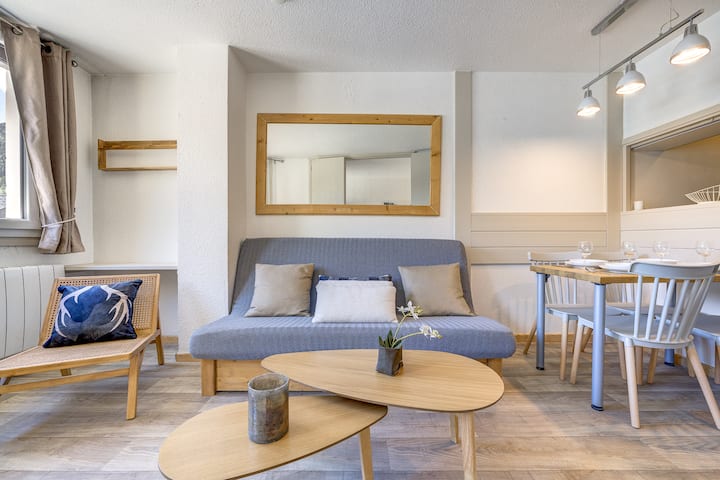 Cosy 2pax | Centre | Vue | Parking | Gare Routière - Chamonix-Mont-Blanc