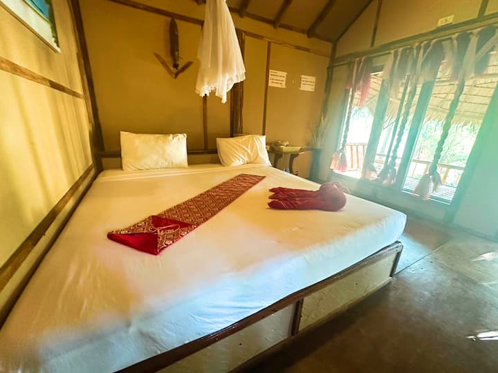 Budget Comfort Double Bungalow - Ko Phi Phi Don