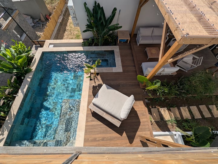 Charmante Villa Vue Mer St Paul - Saint-Gilles les Bains