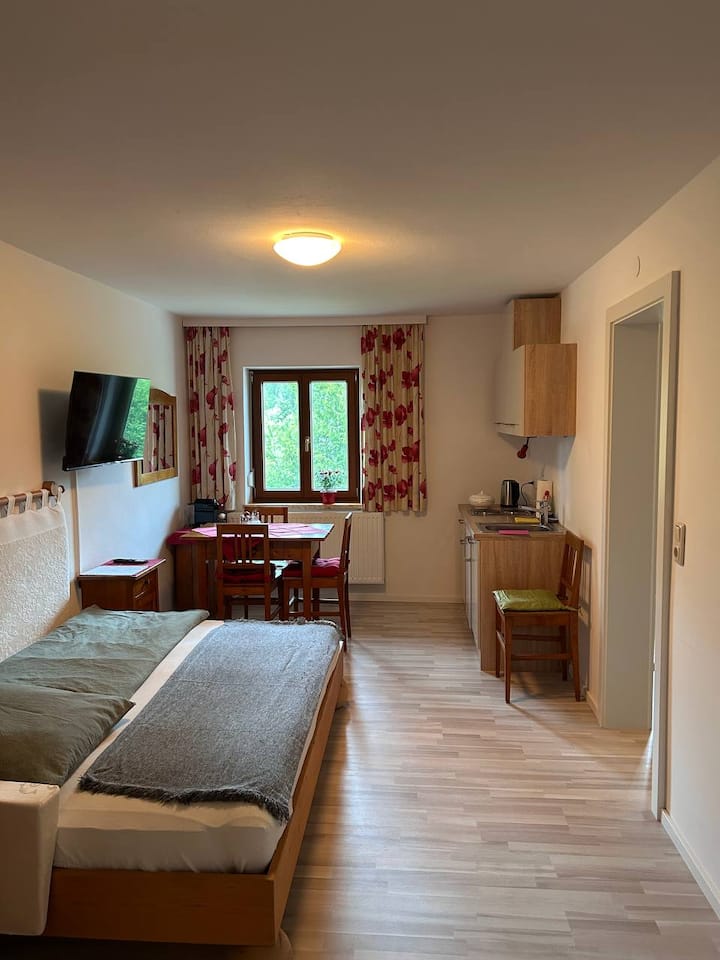 Einfach Gemütliche Almtalwohnung - Autriche