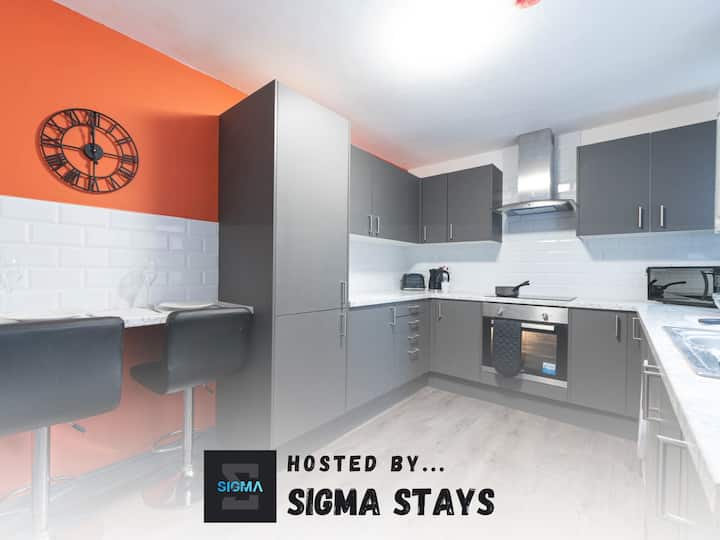 Station House - By Sigma Stays - Nantwich
