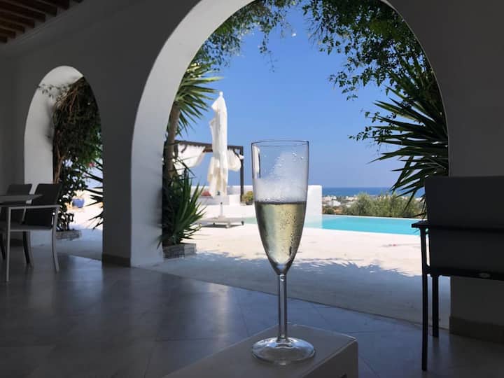 Villa Avec Piscine Privée - Dar Inès - Hammamet