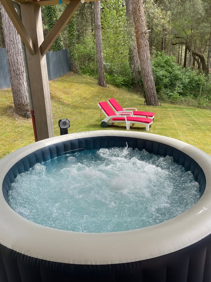 Villa Avec Spa - 2,5 Km Plage - Quend