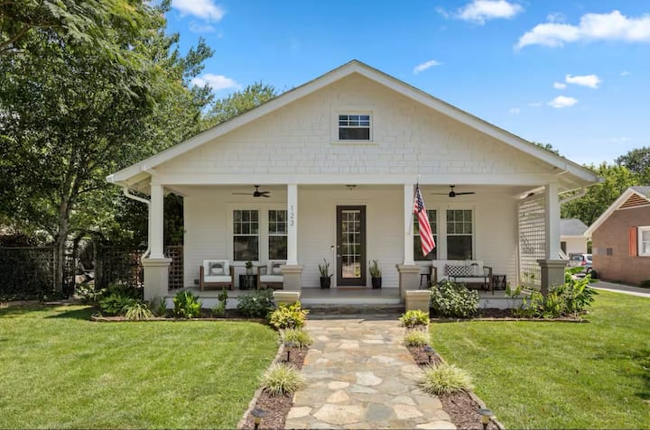 Main St. Weaverville Bungalow - Pool - Weaverville, NC