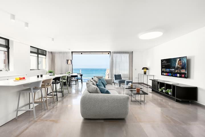 Grand Yarkon 4br Sea View - Tel Aviv
