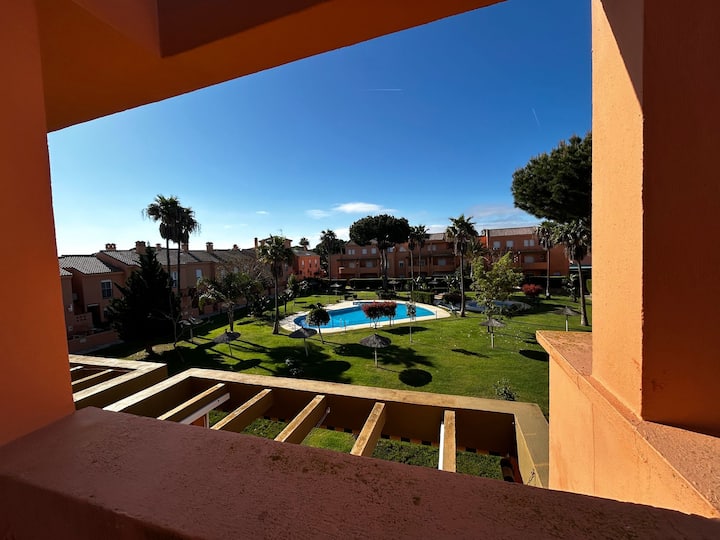 Relax Rooftop In The Palm Trees - Novo Sancti Petri