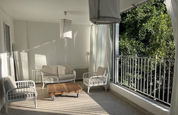 Vaste Appartement Jardin 15 Min Du Centre De Paris - Rosny-sous-Bois