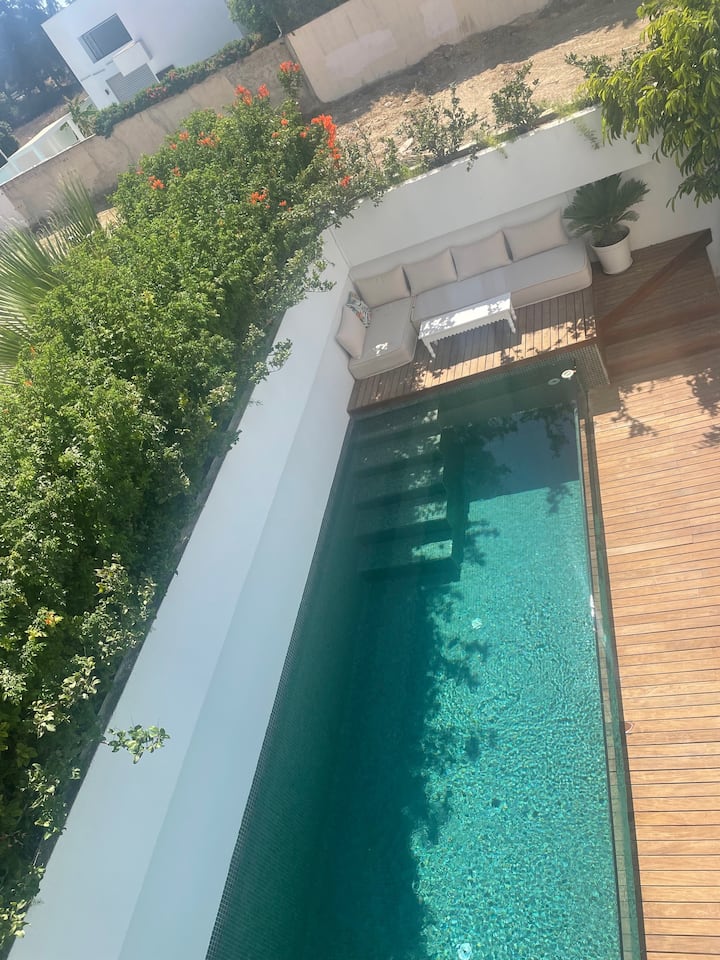 Villa Dans Résidence Sécurisée à La Marsa - Tunis