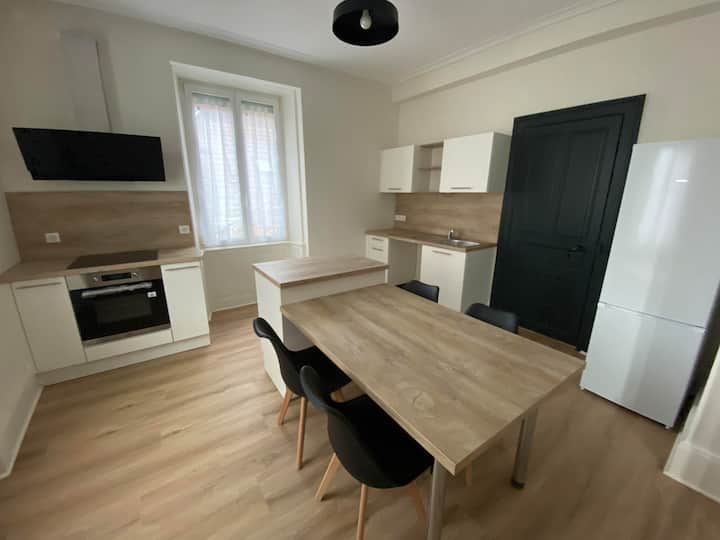 Appartement  T4 Trés Lumineux - Belfort