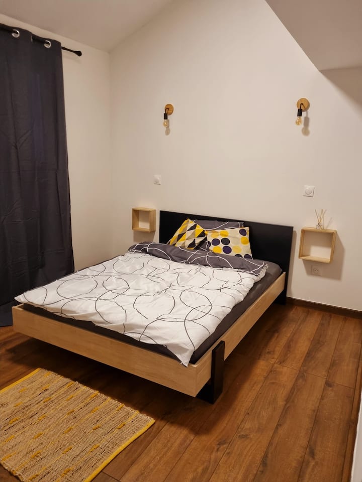 Chambre Cosy Eragny (8mn Cergy) - Auvers-sur-Oise