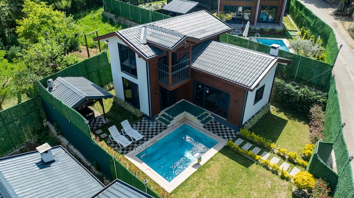Rubin Blue House-1 - Sapanca