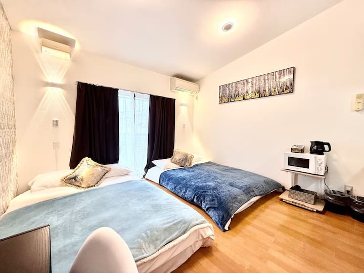 G303-y/ 高田馬場/新宿中心地段/山手线高田马场駅7分钟/東西线高田馬場駅6分鐘/交通購物便利 - Shinjuku City