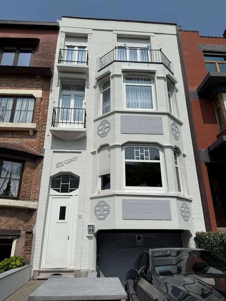 À 250m De La Plage – Cosy Et Zen - Bredene