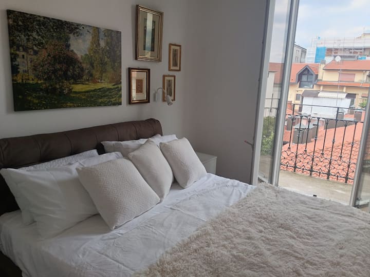 Maison La Cornice Nel Centro-varese Apartments 503 - Varese