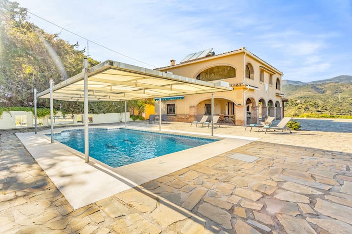 Estepona North Family Rustic Villa Adriana - Estepona