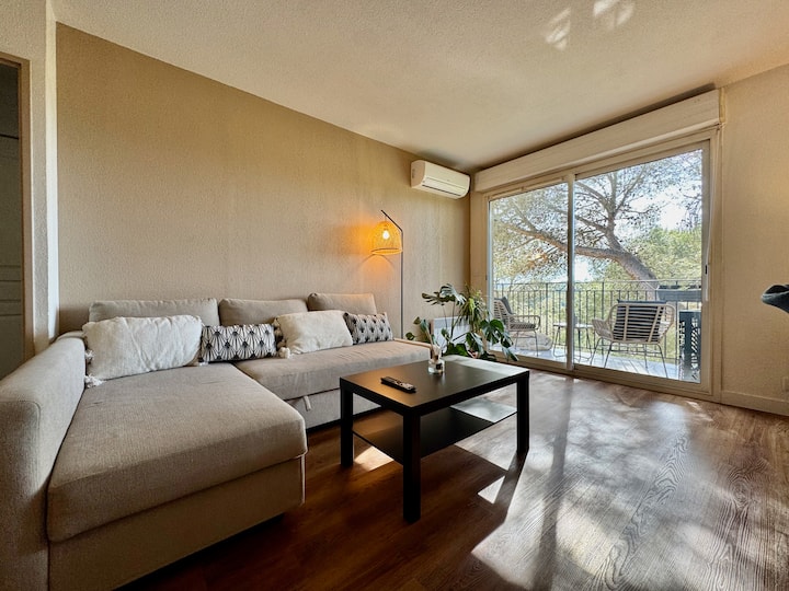 Joli 2p, Piscine, Garage - Mougins