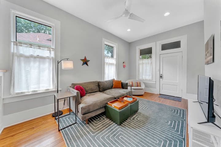 Historic Southtown Bungalow - San Antonio