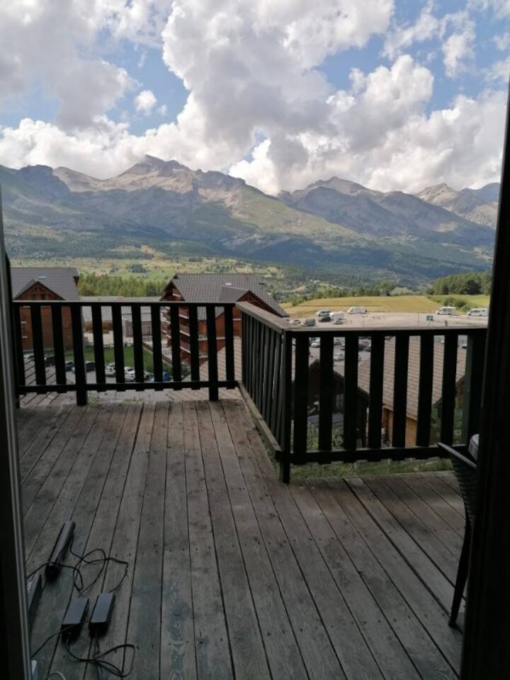 Duplex Dans Chalet Proche Pistes - La Joue du Loup