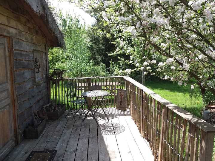 Cabane "La Tête Dans Les éToiles" - Gesves