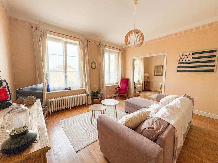 Appt 4 Pers Au Pied De La Plage Des Bas Sablons - Saint-Malo