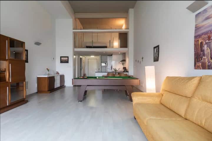 Loft Con Terraza Y Mesa De Billar - Torrent