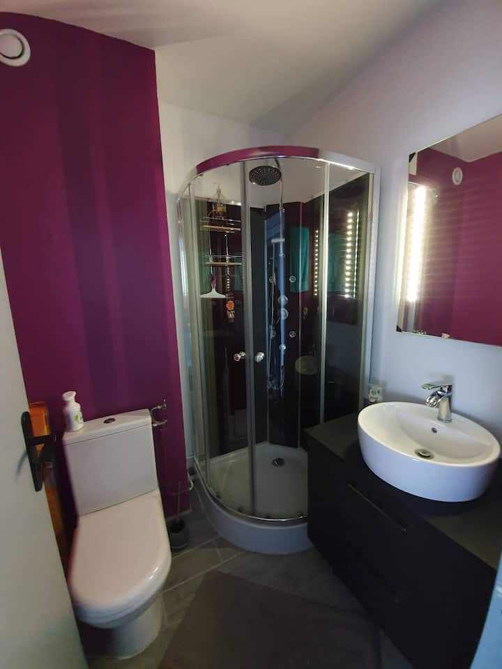 Appartement Tout éQuipé - Wifi - Moulin-à-vent - Perpignan