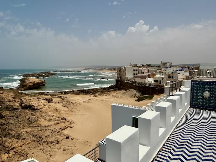 Riad Traditionnel Face à La Mer - Essaouira