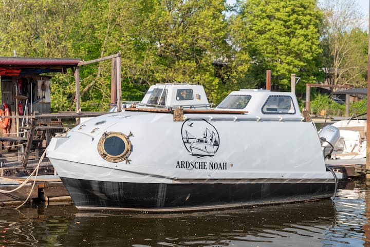 Außergewöhnlich - Ausgebautes Rettungsboot - Hamburgo