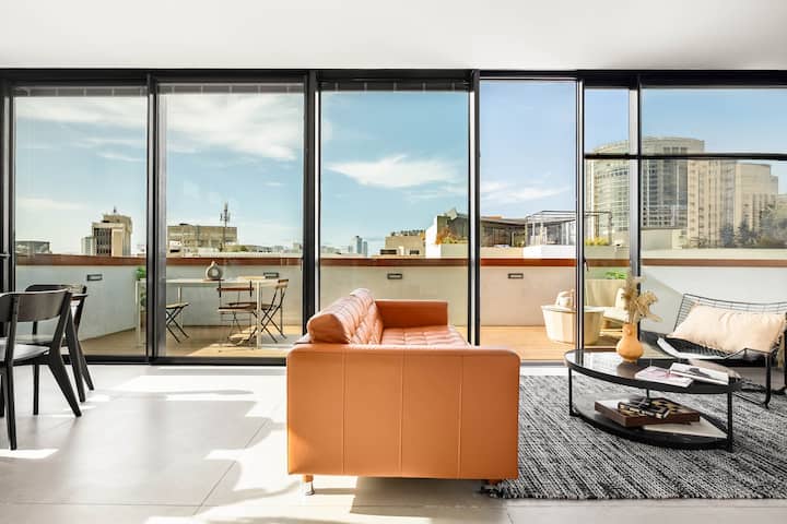 Jaccuzi Rooftop 4br Montefiore - Tel-Aviv