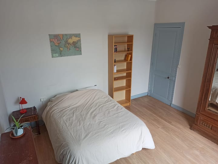 Chambre Proche Centre-ville - Rivedoux-Plage