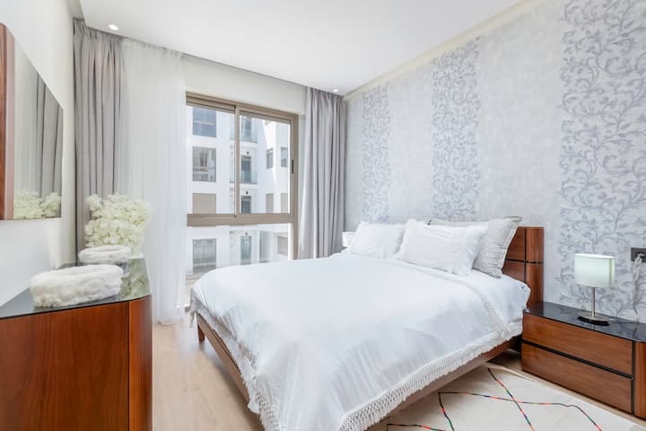 Agadir Bay| Pool & Beach Side| Free Parking - Agadir