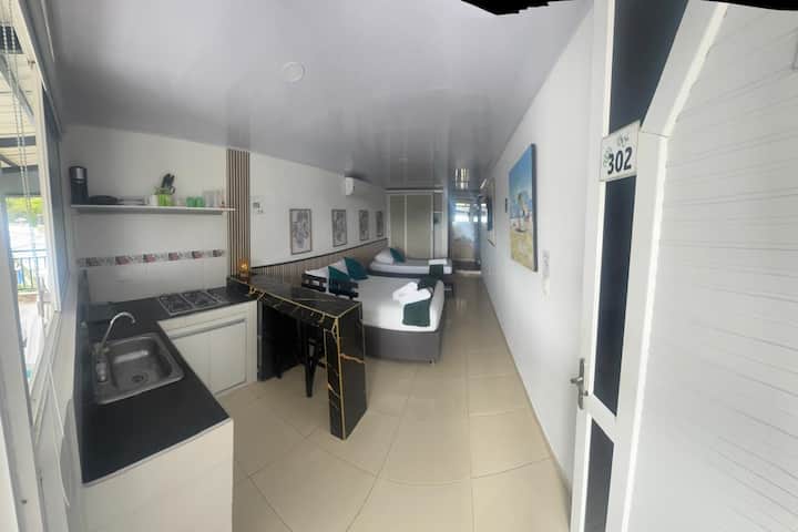 Apartaestudio Aloha - San Andrés
