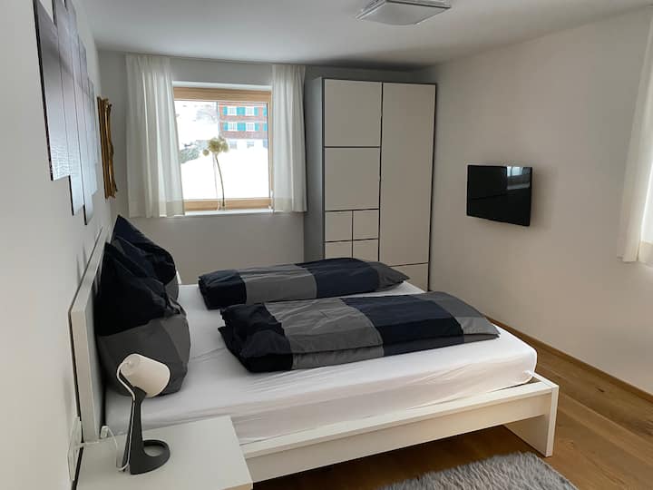 Ferienwohnung Rundumblick - 110m² Für 2-6 Personen - Faschina