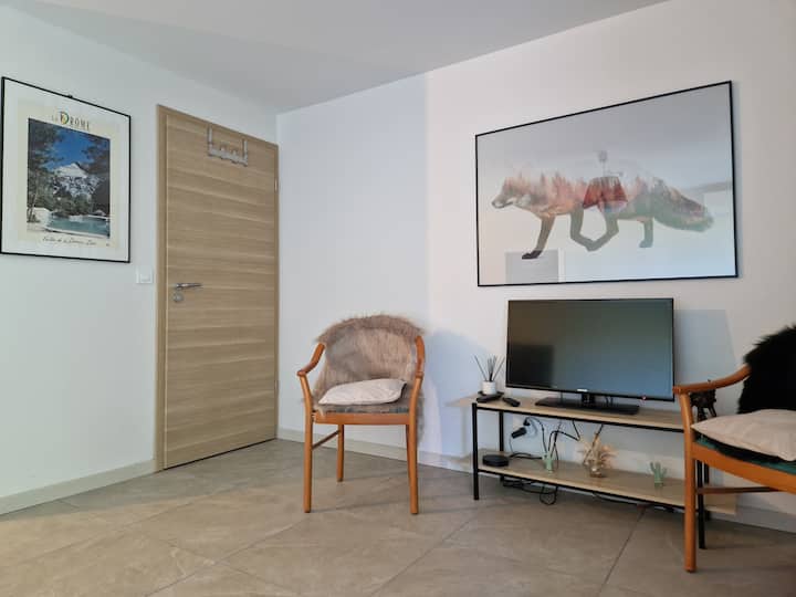 Gîte "Vivarais" 30m2 Pour 2 Pers - Bren