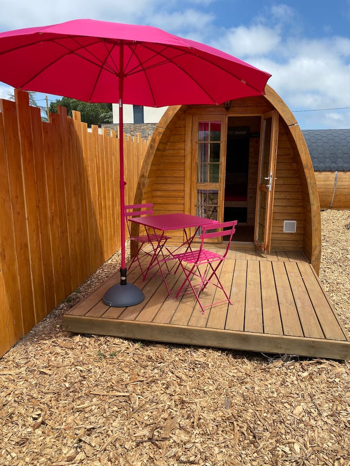 Chambre D'hôte Insolite Pod Rose - Argelès-sur-Mer