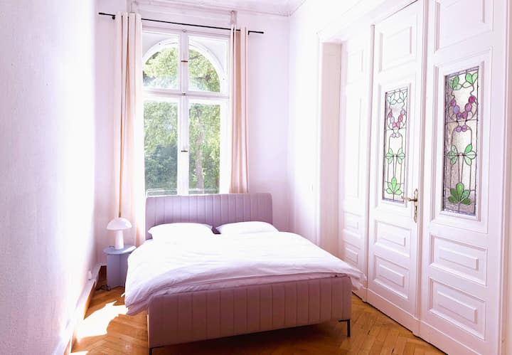 Lykke: 170qm Altbau 6 Personen Parkplatz - Frankfurt (Oder)