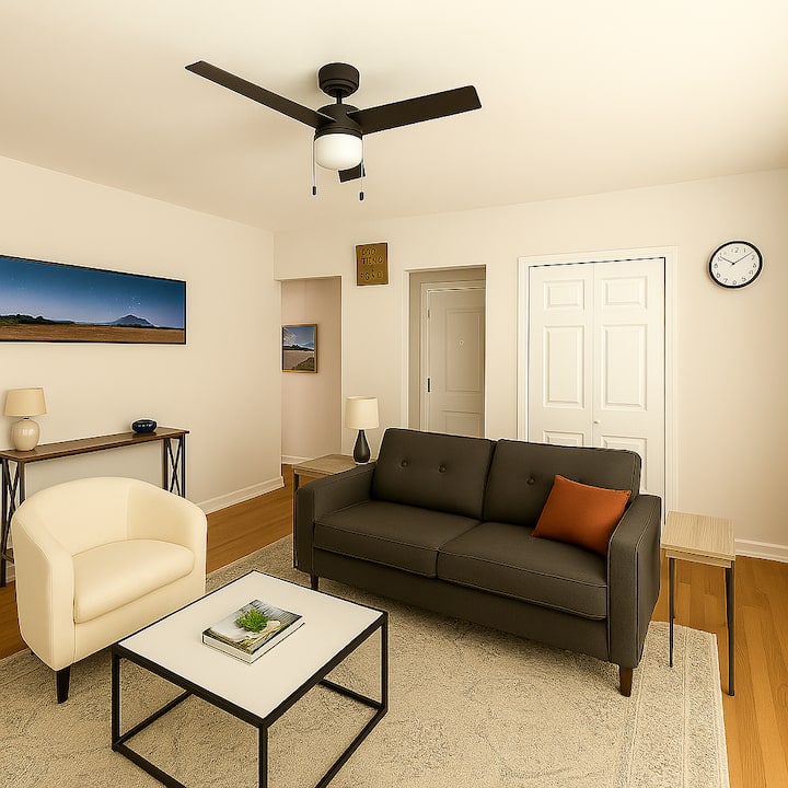 Discover Comfort – 1br Retreat Near Loyola & Lake - 埃文斯頓