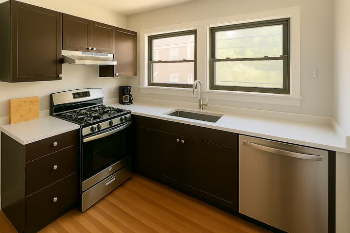 Discover Comfort – 1br Retreat Near Loyola & Lake - エバンストン, IL
