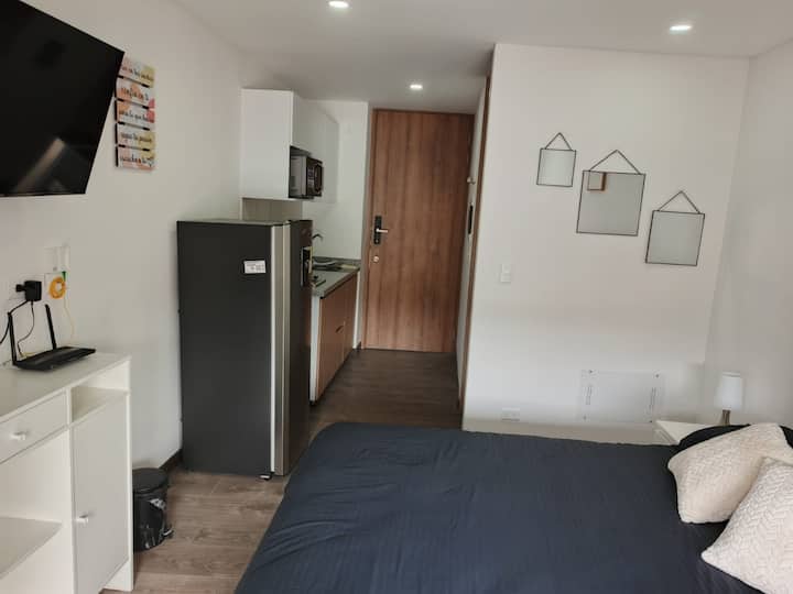 Apto Moderno En Galerias Bogotá 305 - Bogotá