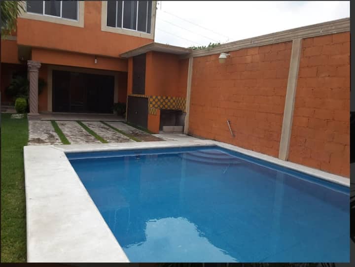 Casa Las Palmas. - Cuautla