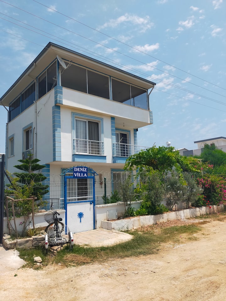 Deniz'e 150 Mt.yürüme Mesafesinde Hijyenik Ortam - Silifke