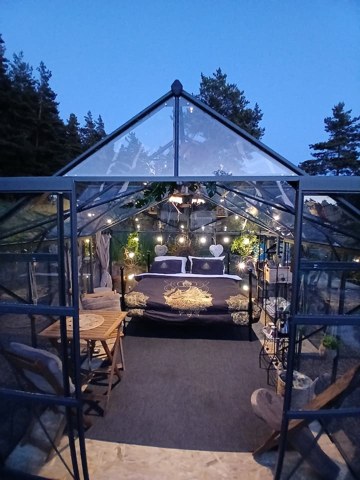 L'ô Ré Des Bois, Sauna, Jacuzzi - Les Estables